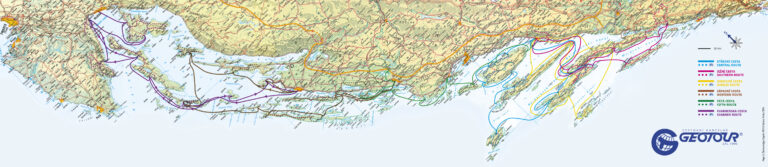 Mapa plaveb 2025 – Geotour